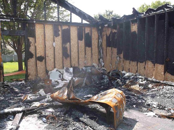 How To Complete a Total Loss Inventory List After a House Fire