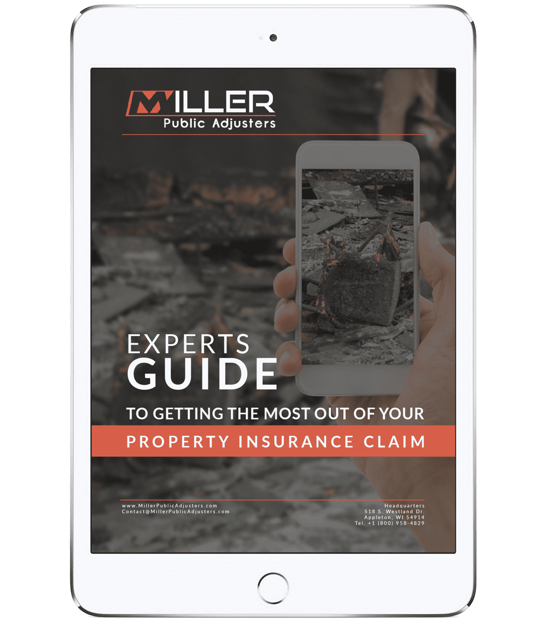 Public Adjuster for Insurance Claims - Expert Assistance