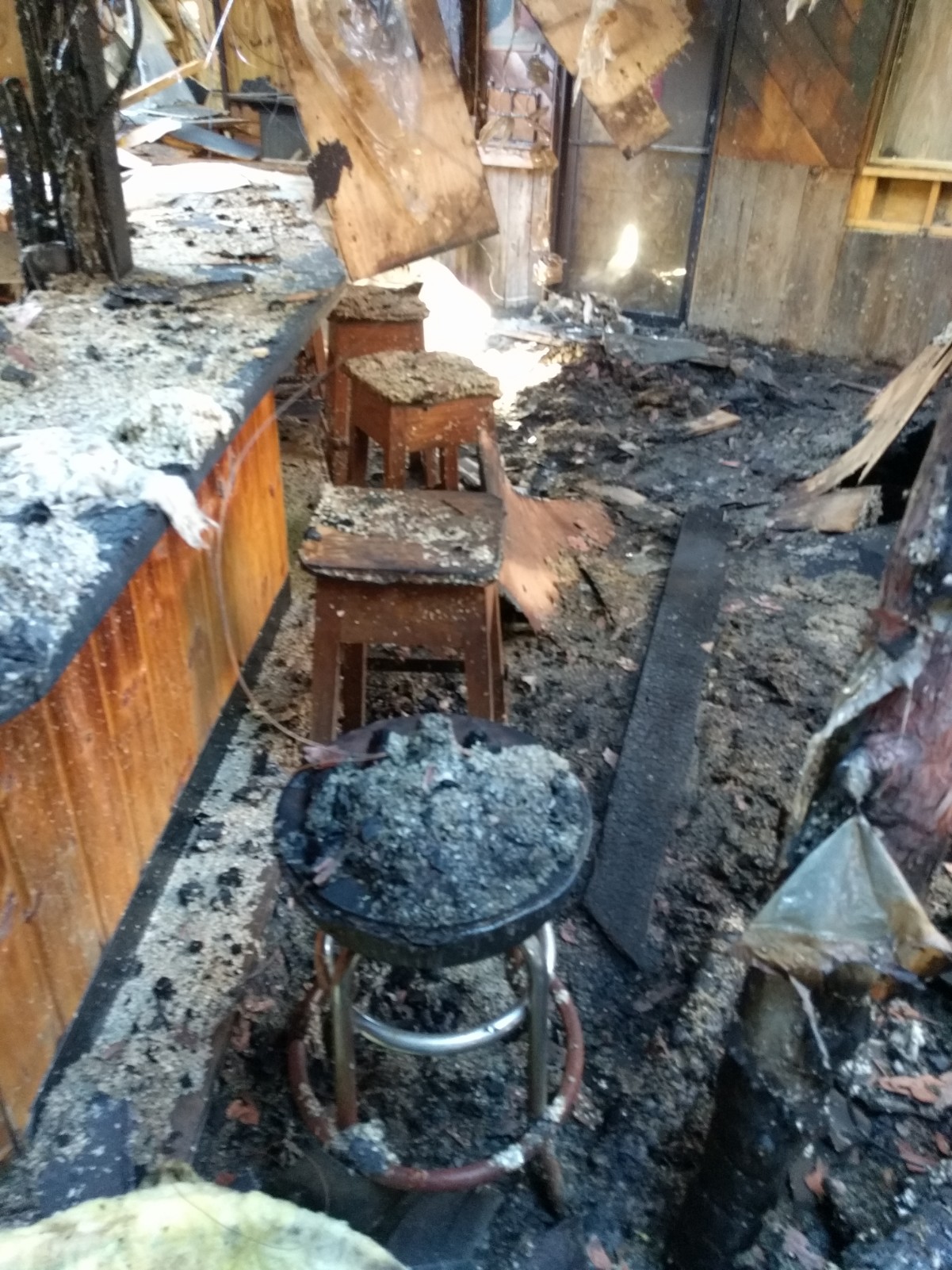 How To Complete a Total Loss Inventory List After a House Fire