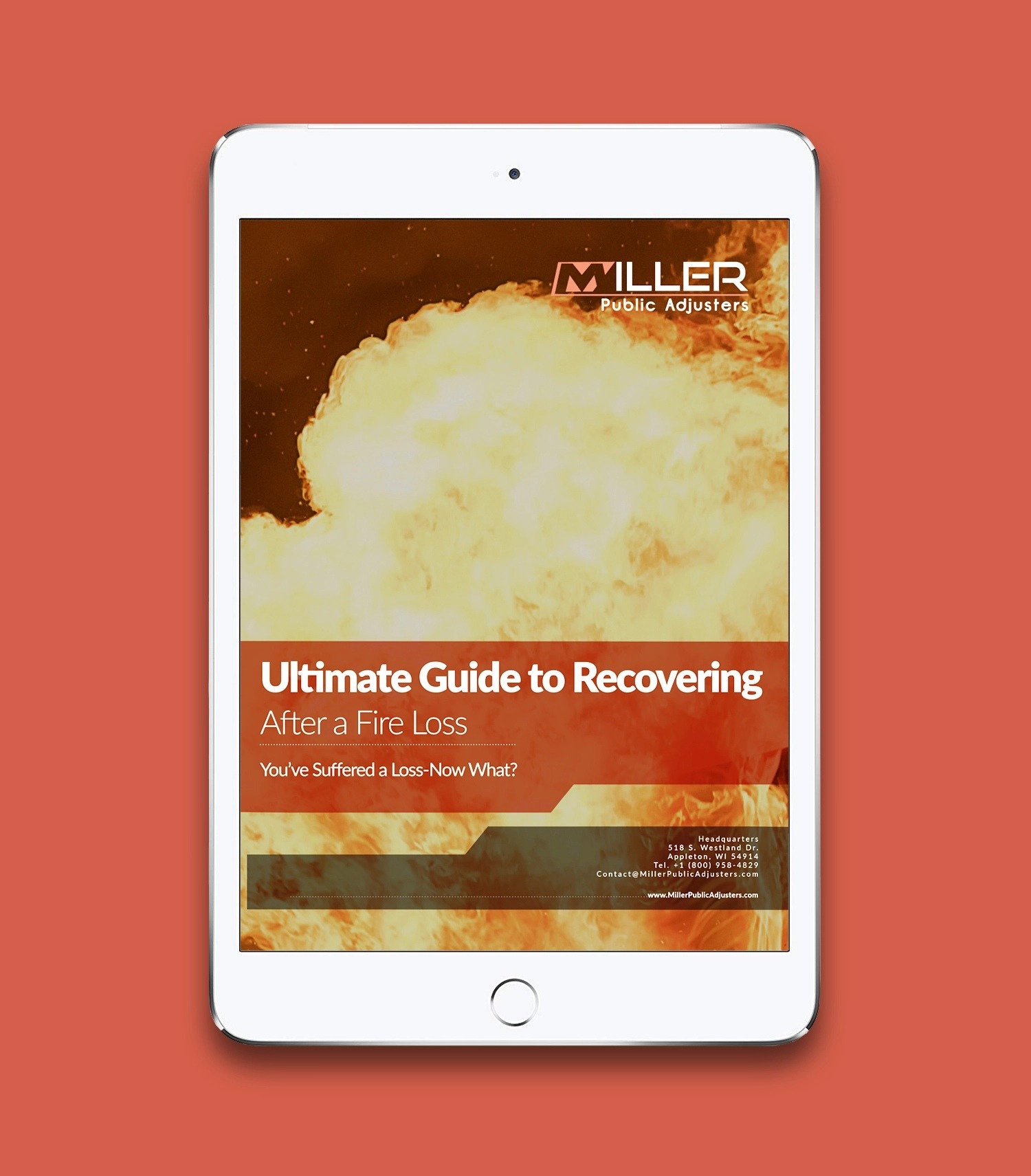 Thank You! Ultimate Guide to Recovering After a Fire Loss Thank You! Ultimate Guide to Recovering After a Fire Loss